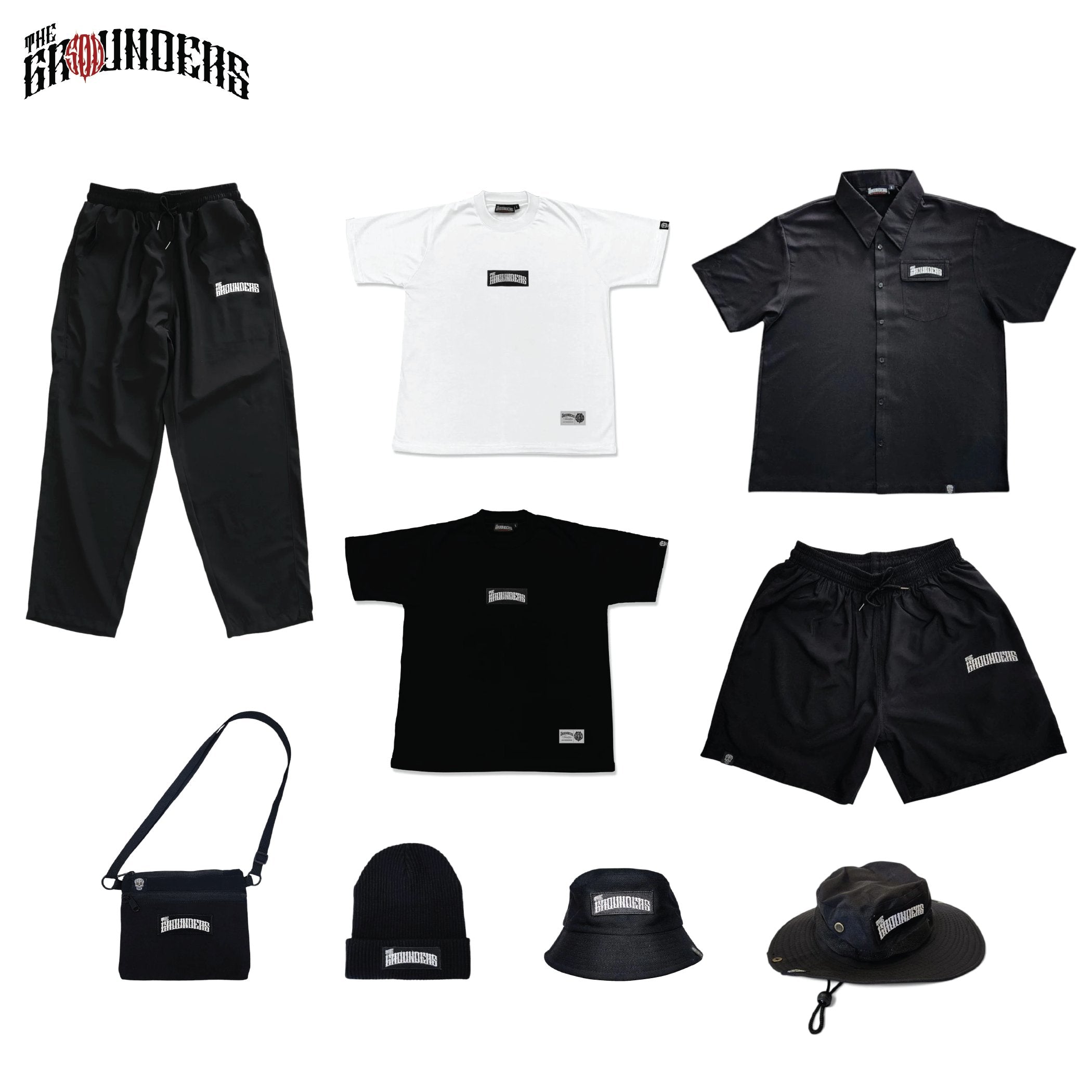 TG PATCH COLLECTION – The Grounders