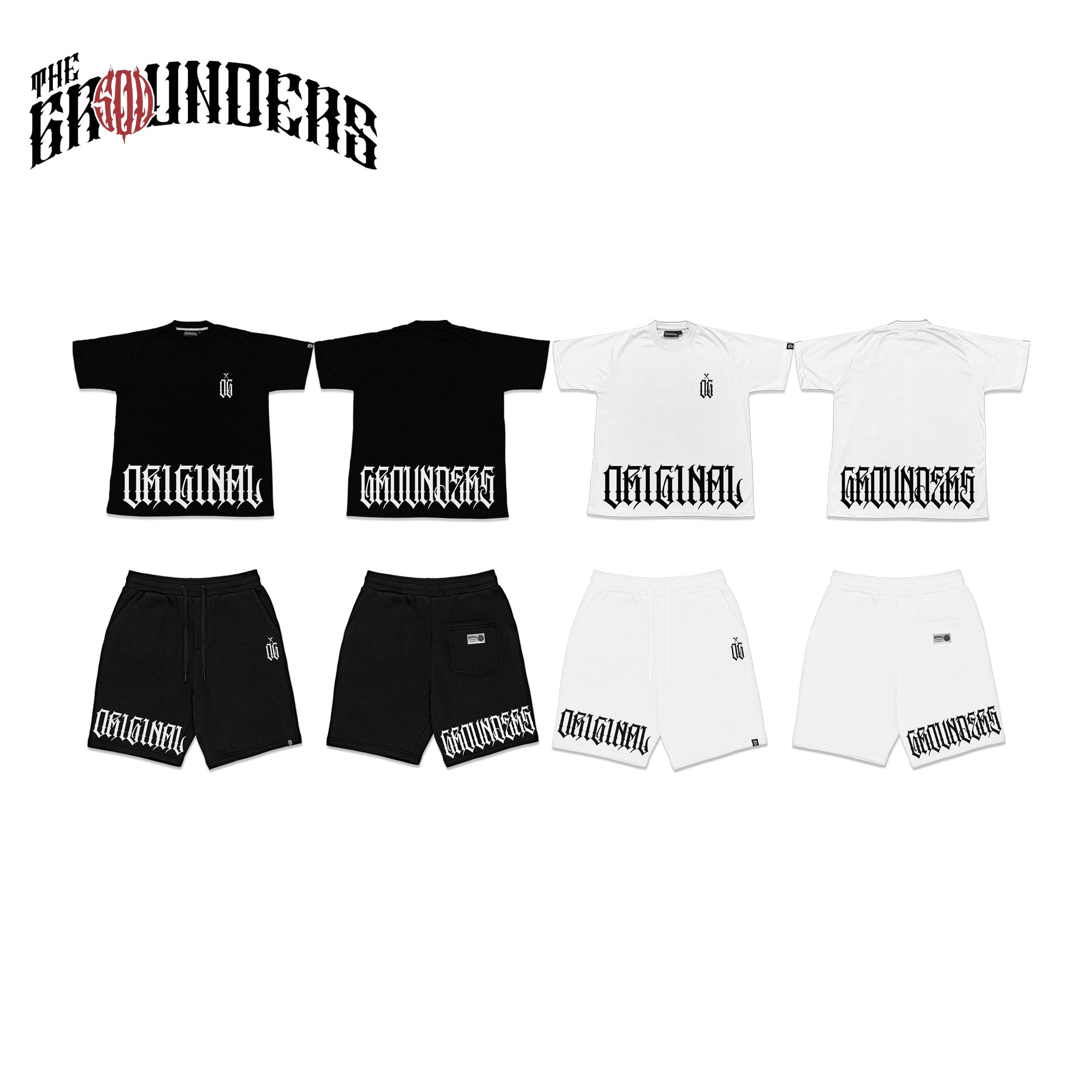 ORIGINAL GROUNDERS – The Grounders