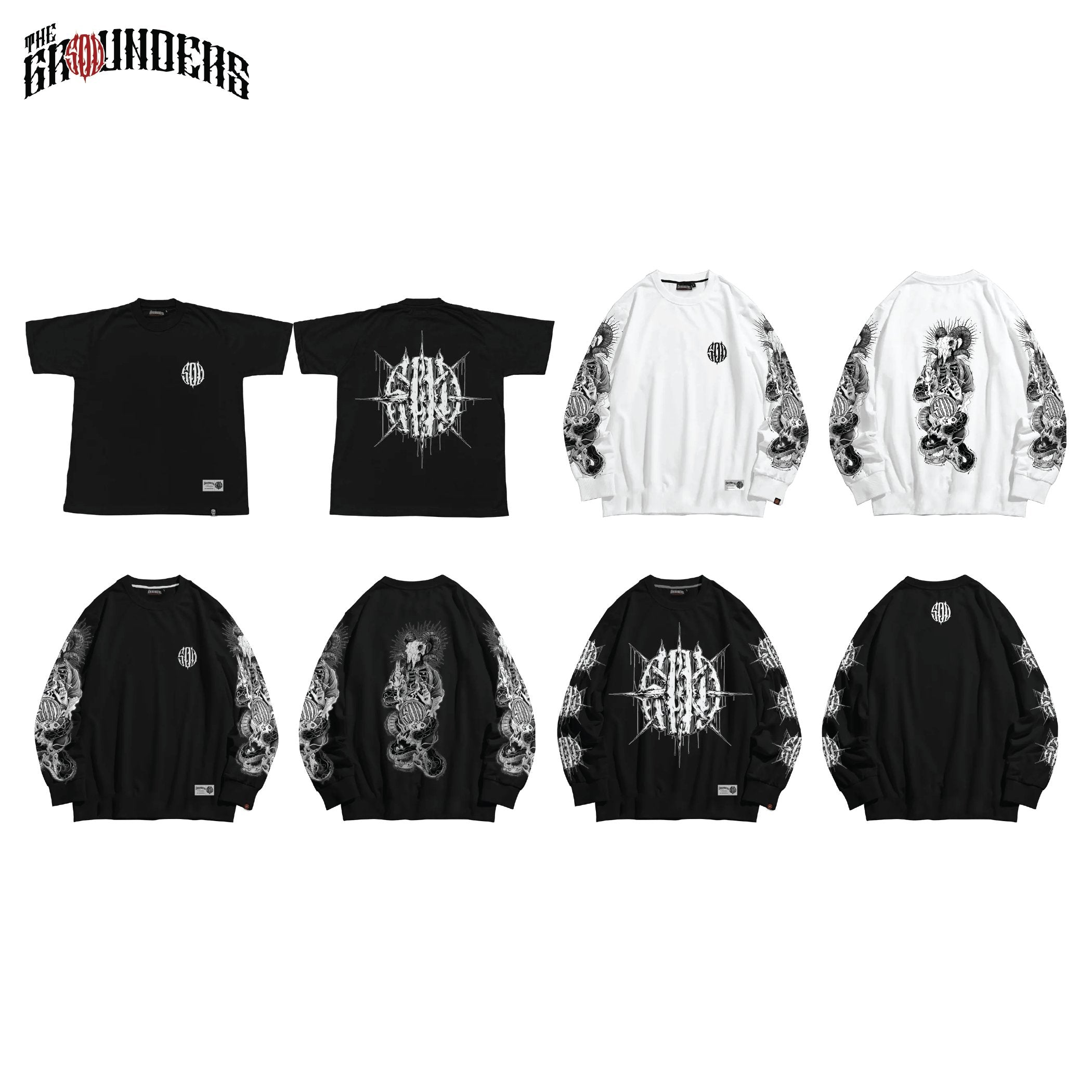 THE SHADOWS COLLECTION – The Grounders