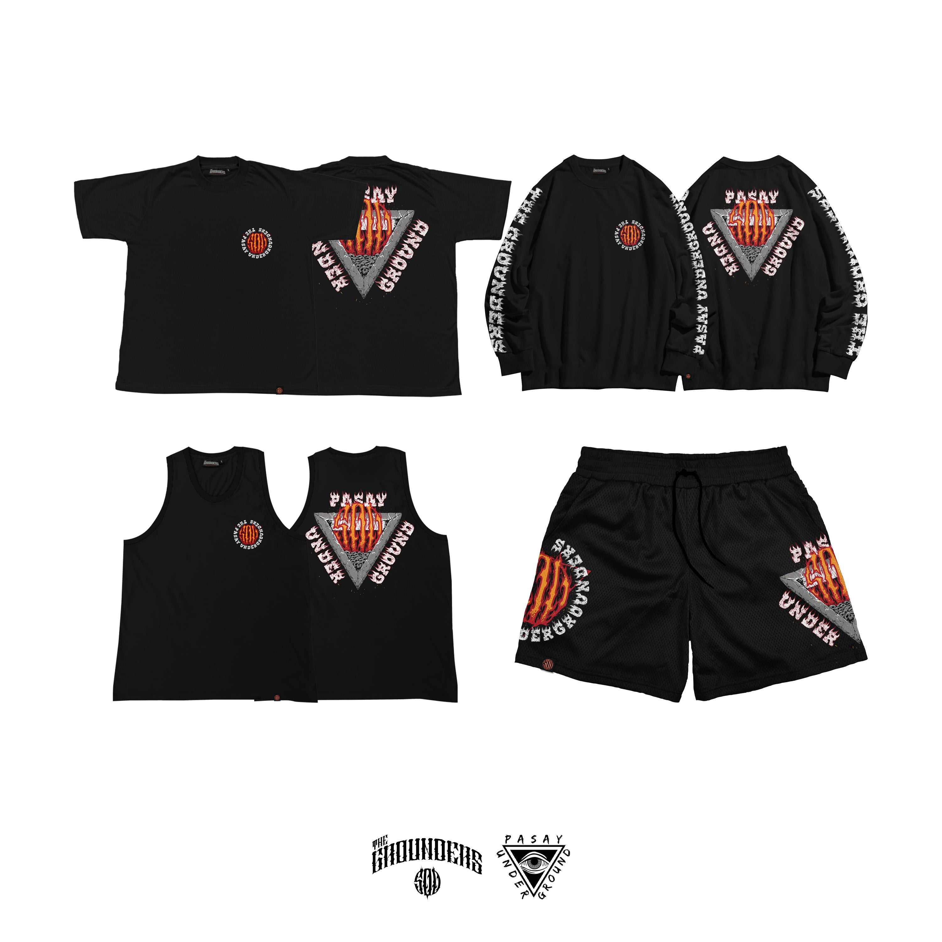 THE GROUNDERS X PASAY UNDERGROUND COLLAB COLLECTION – The Grounders