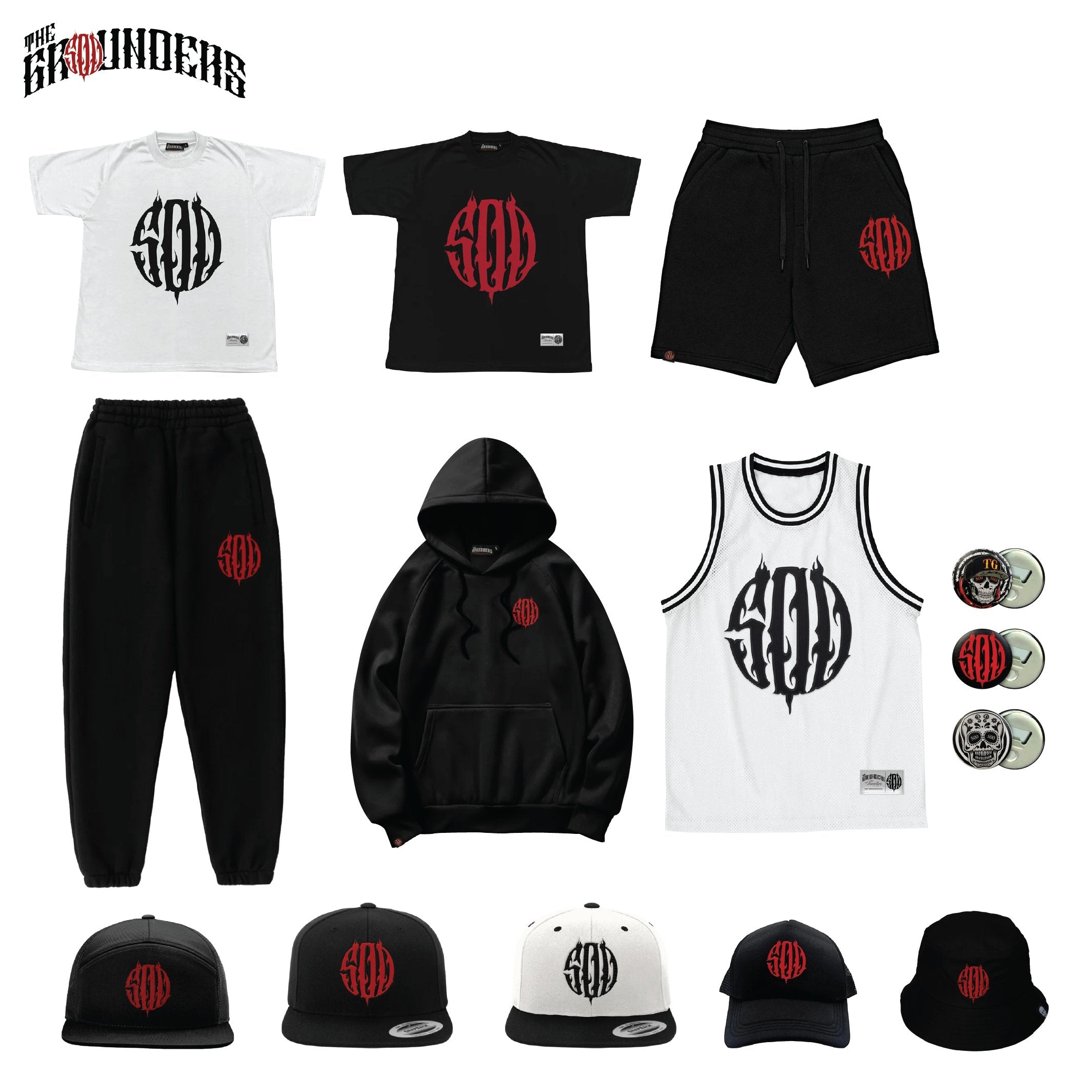 THE 500 OG LOGO COLLECTION – The Grounders